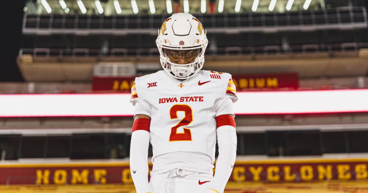 Iowa State transfer defensive back signs with Arkansas