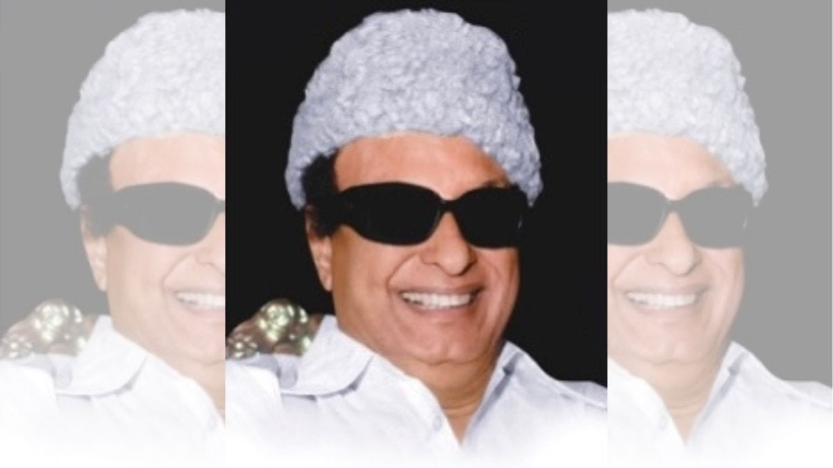 MG Ramachandran redefined the relationship between cinema, people, and ...