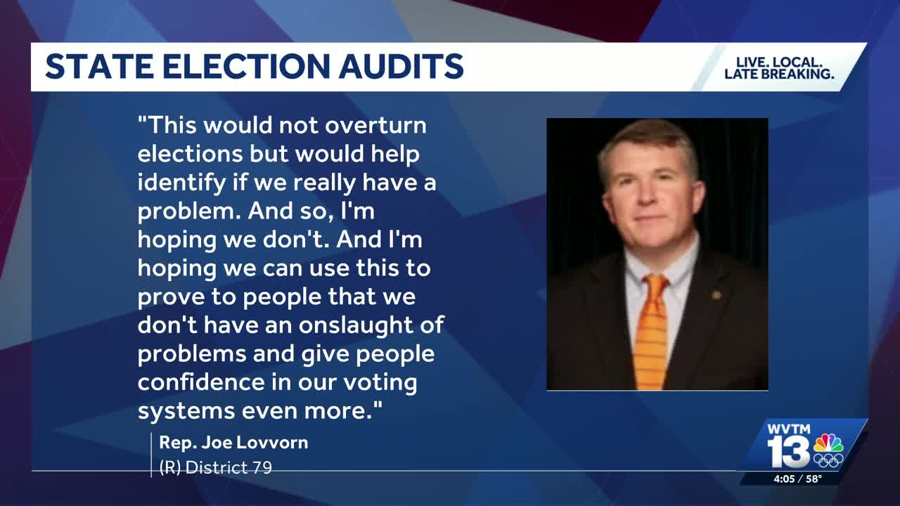 Alabama House passes election audit bill amid criticism
