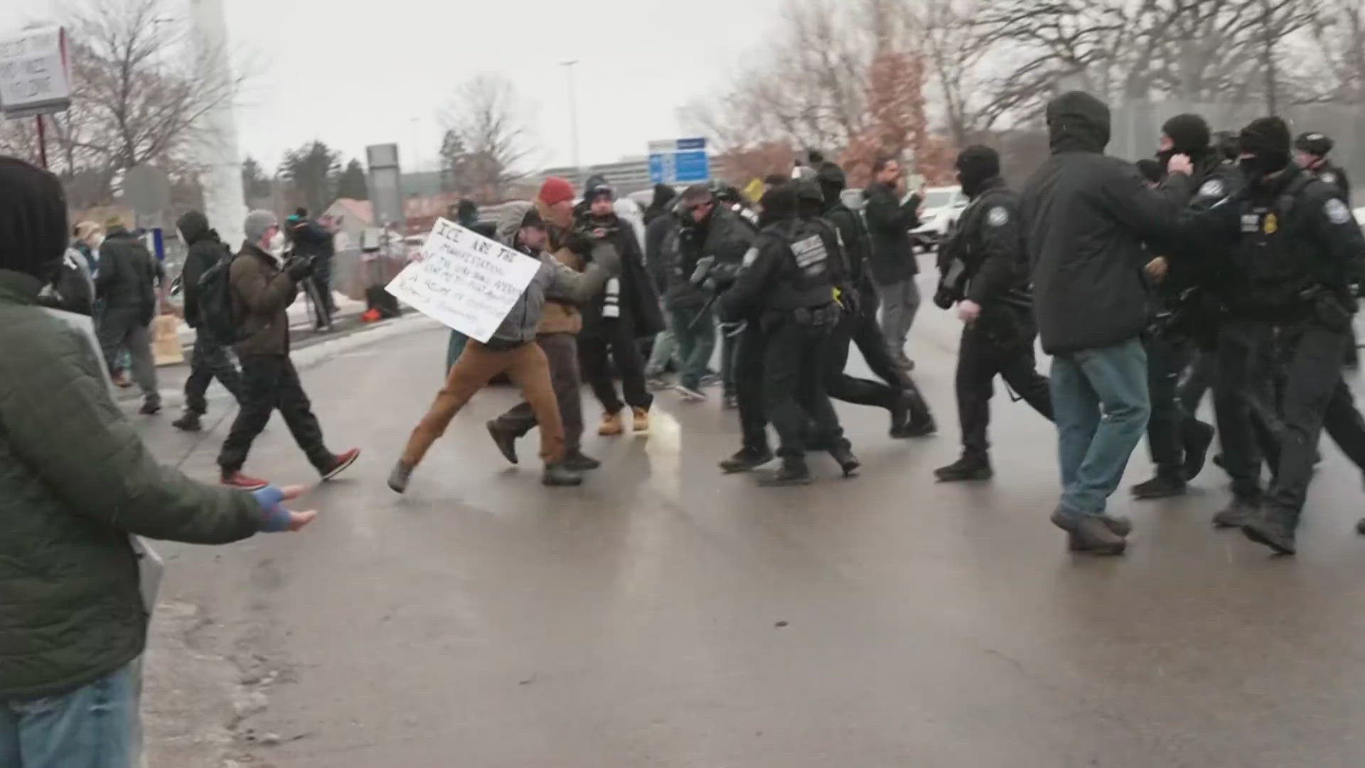 Judge rules feds in Minneapolis immigration operation can't detain or ...