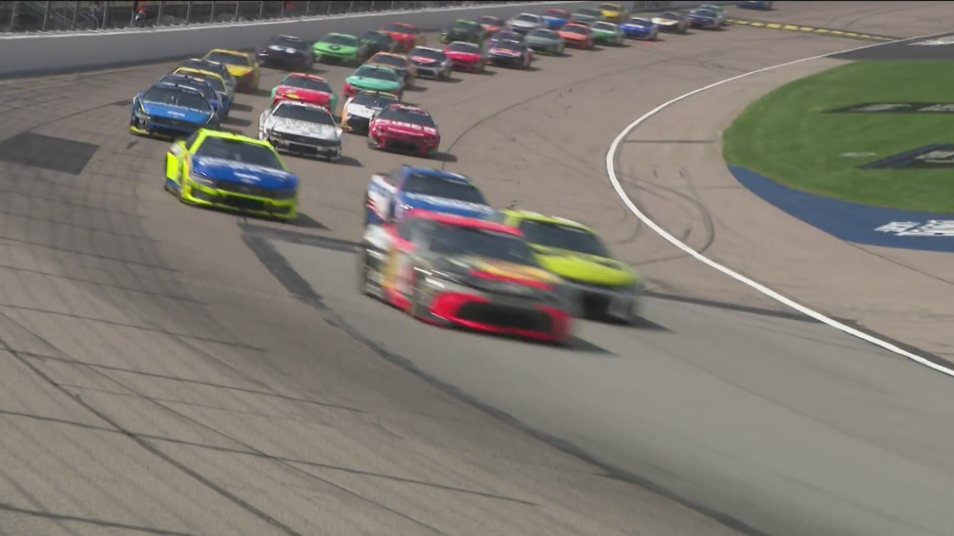 NASCAR brings back "The Chase," raising the pressure at Iowa Corn 350
