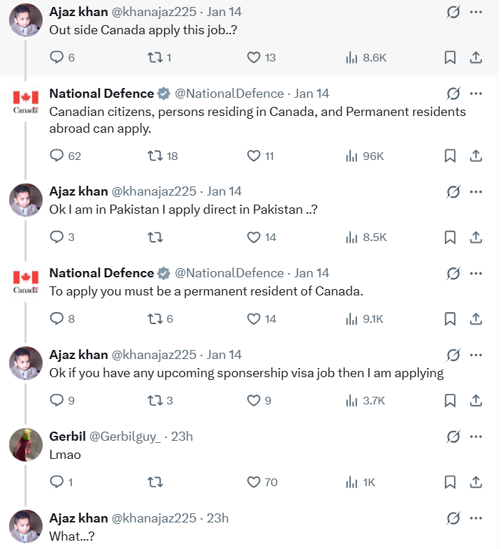 ‘I am in Pakistan. I need a job’: Man’s plea for Canadian sponsorship ...