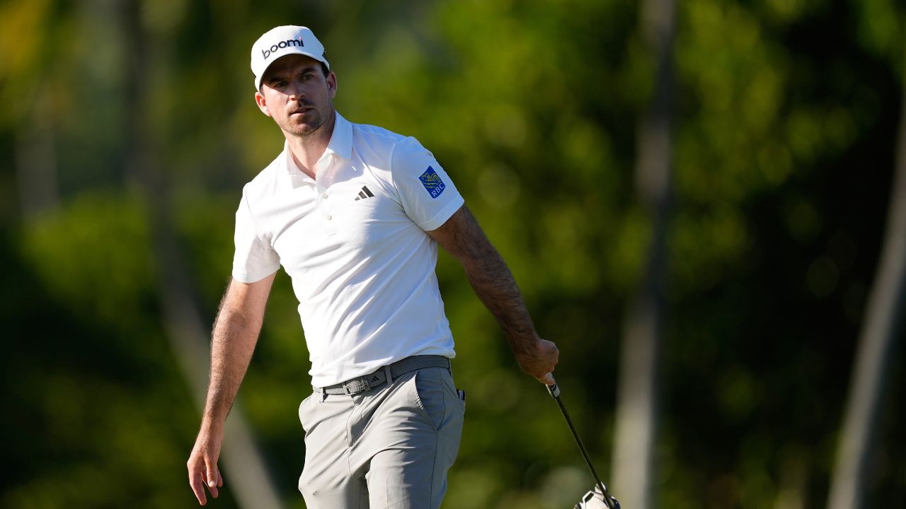 Canada’s Nick Taylor falls behind at windy Sony Open, Riley leads