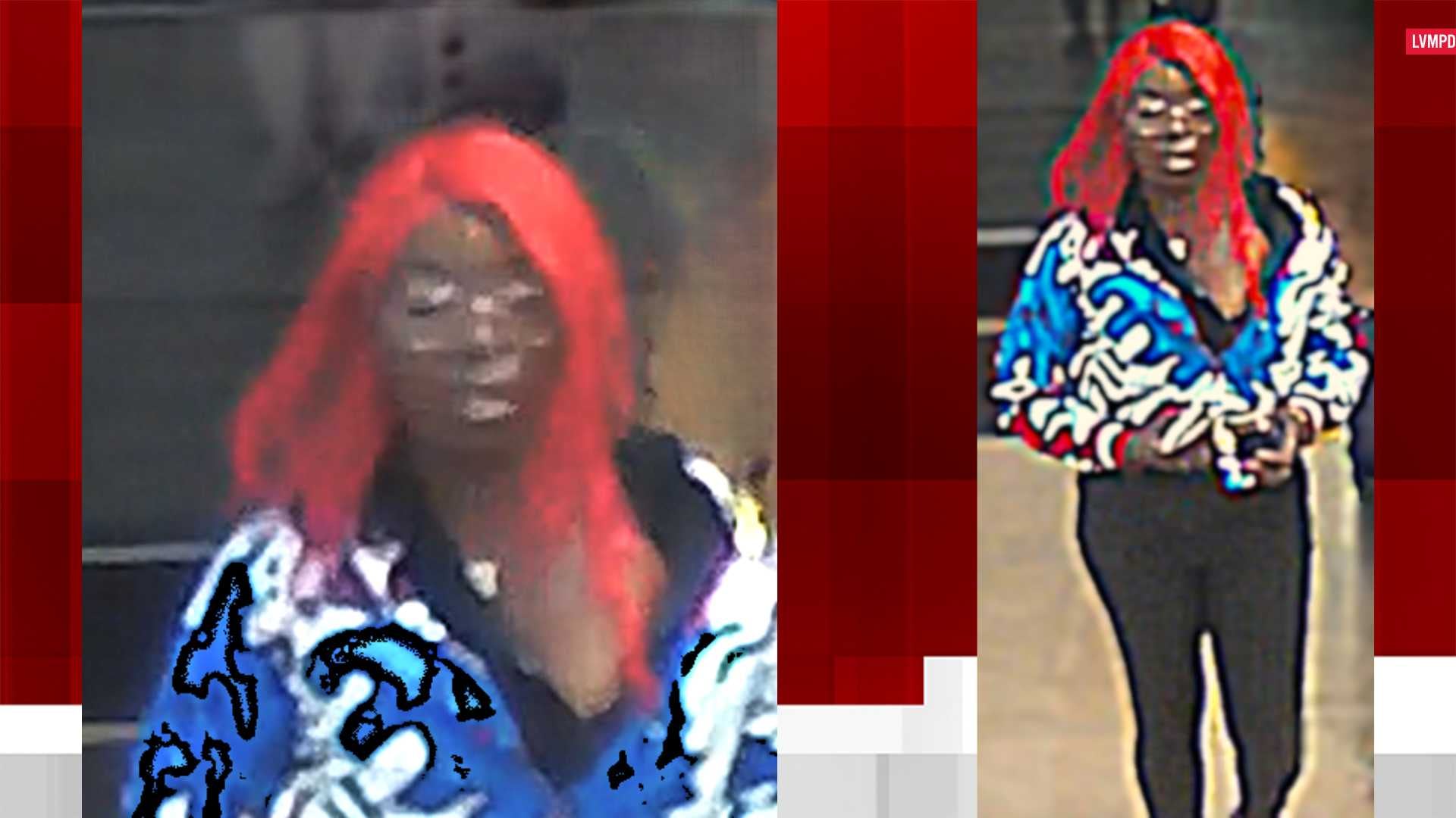 Police searching for suspect in Las Vegas robbery