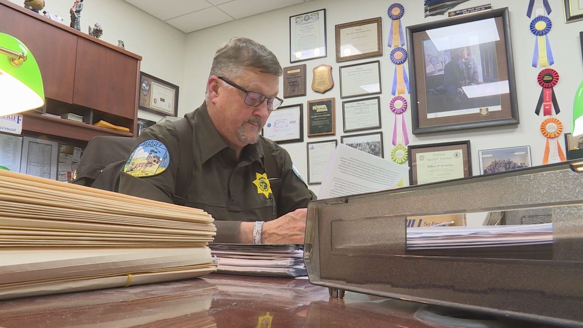 ‘I will absolutely miss it’ Gage County sheriff announces retirement ...
