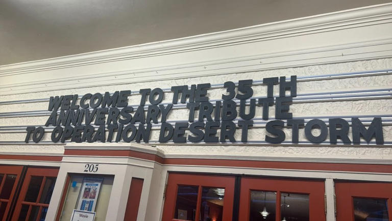 35th anniversary of Operation Desert Storm held in Ionia