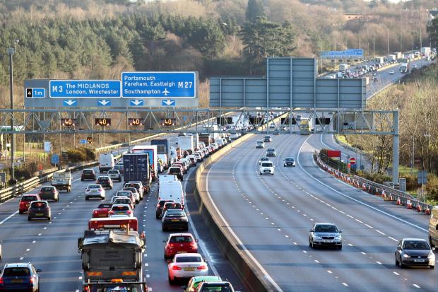 M27 to close this weekend to fix 'unacceptable congestion'