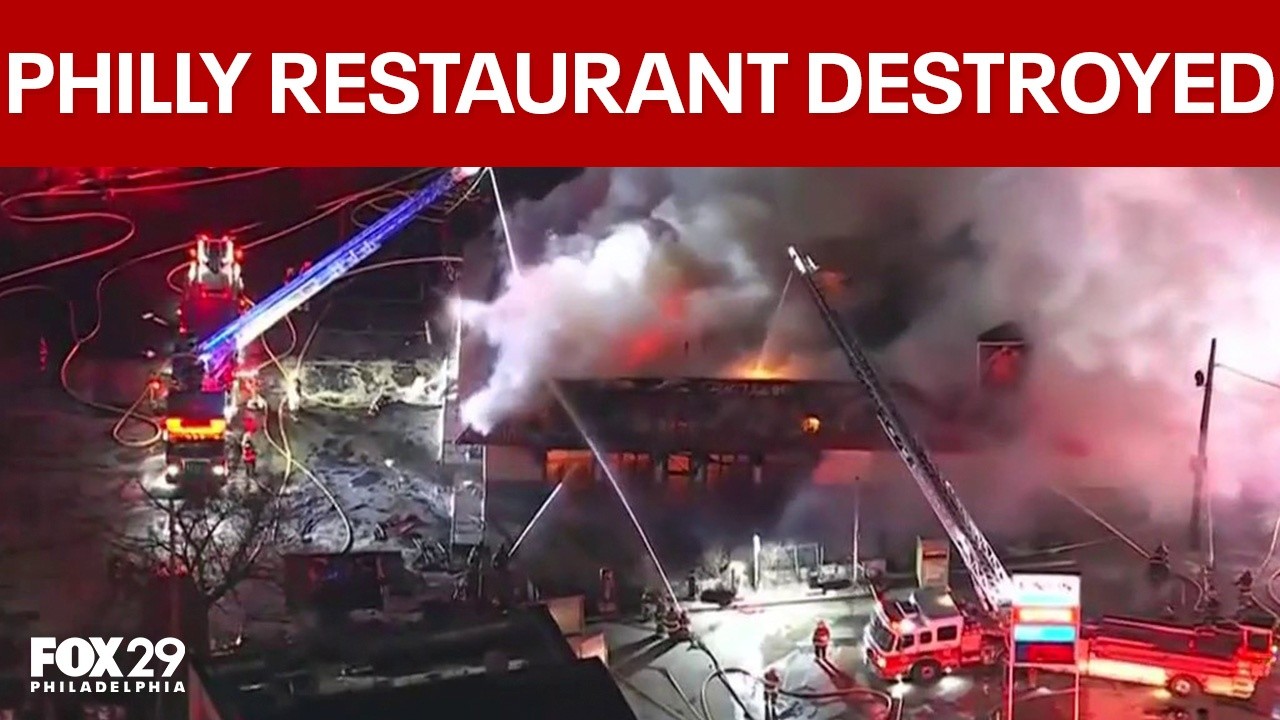 Fire destroys Bella Vista restaurant in North Philly