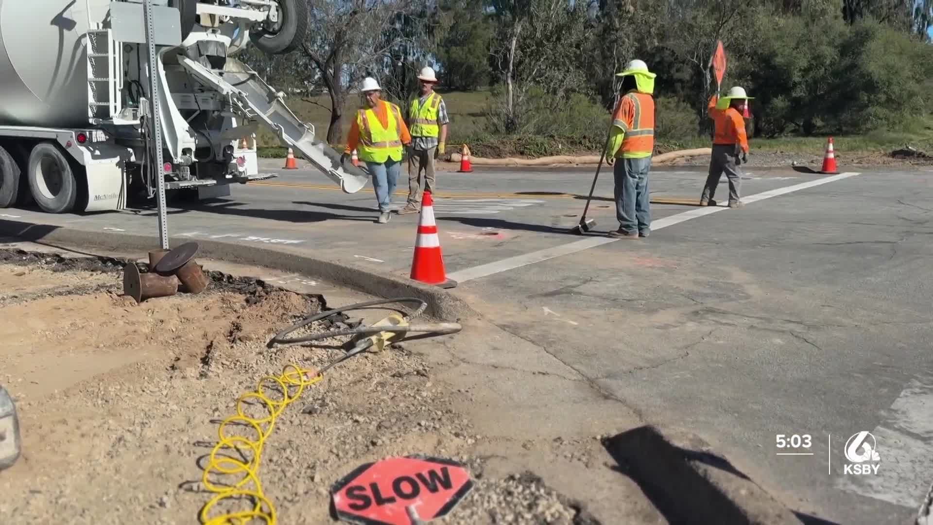 New traffic signal in the works for busy Orcutt intersection