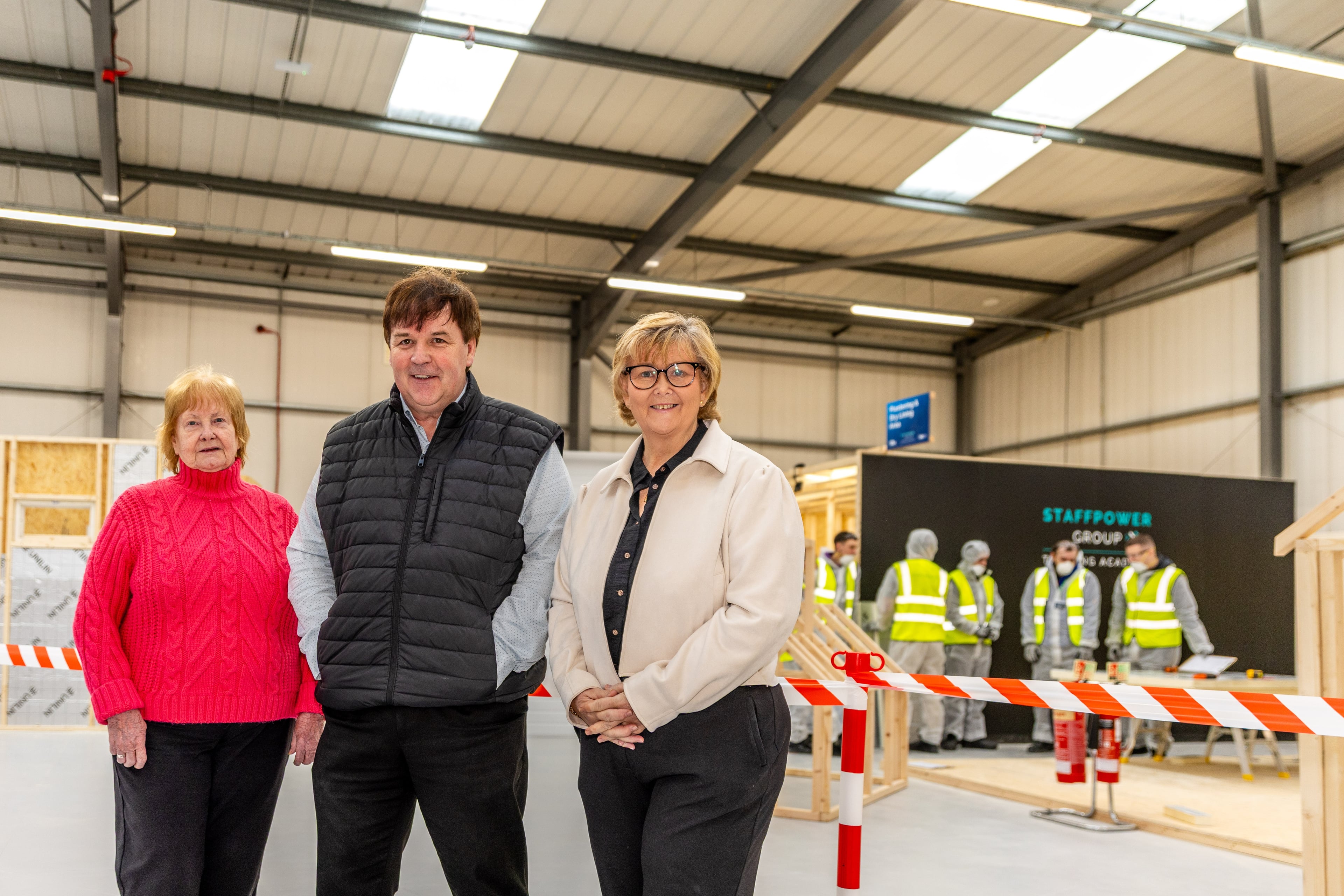 New green skills training centre officially opens its doors in Jarrow