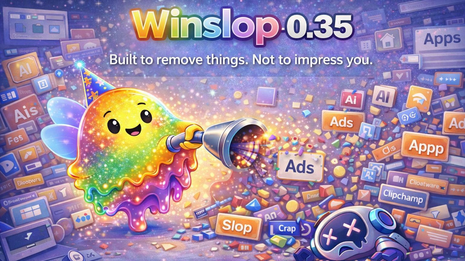 Tired of Copilot? Winslop lets you easily purge Windows 11's AI features