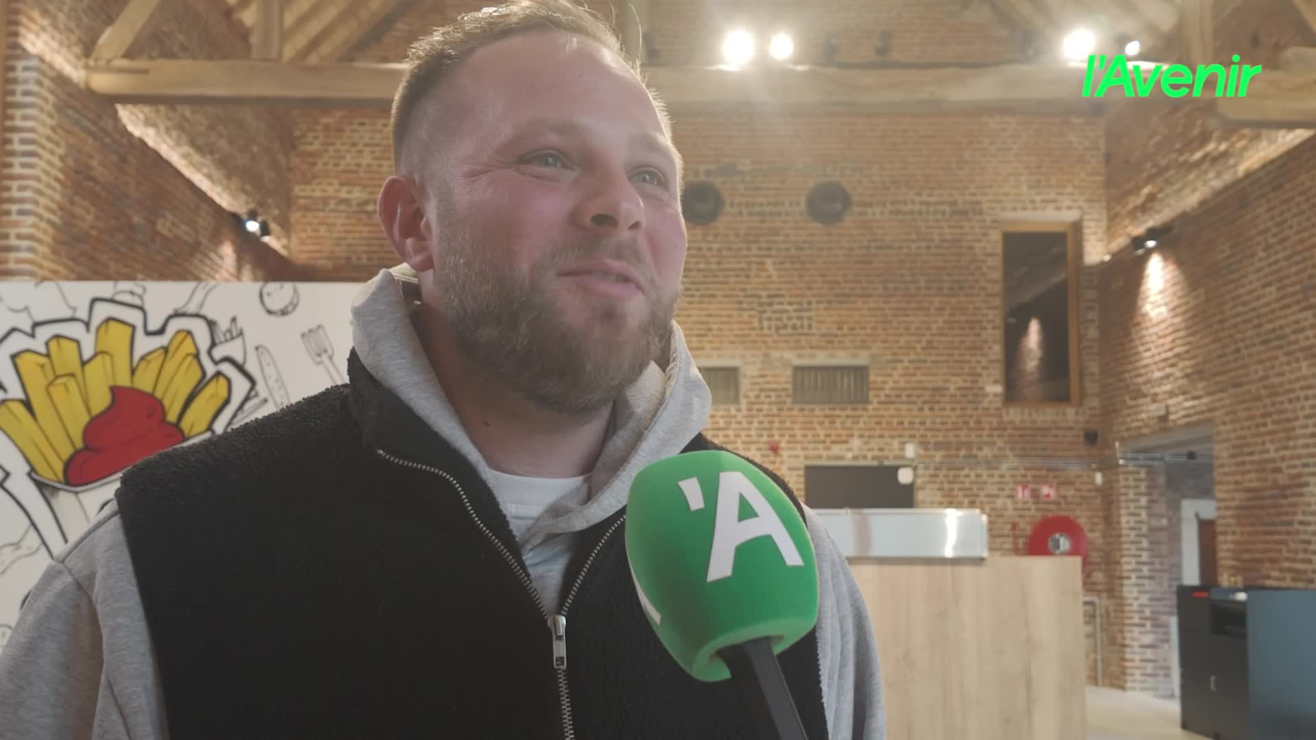Fritapapa ouvre sa vingtième friterie à Hamme-Mille