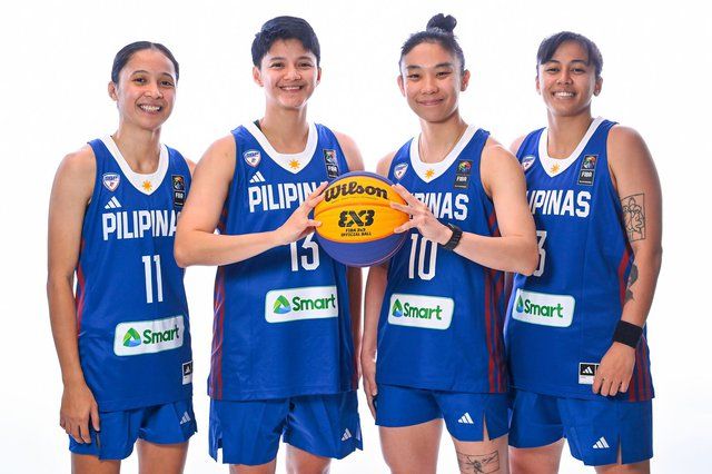 Winner of Manila Hustle 3x3 to qualify for Shanghai leg of FIBA Women's ...