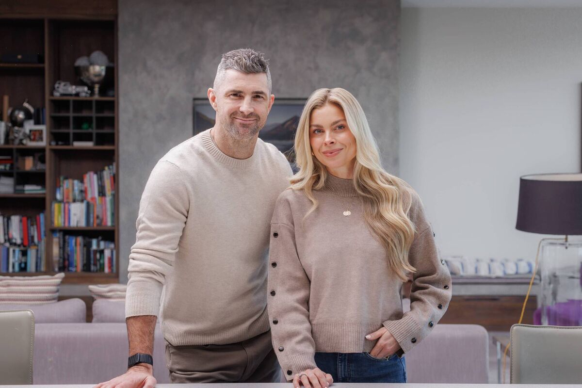 Jess Redden and Rob Kearney on family life, wellness habits and finding ...