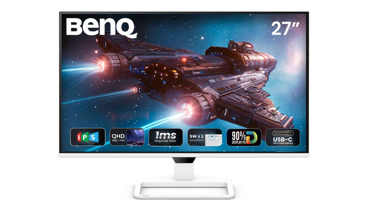 BenQ EW270Q 27-inch QHD 200Hz gaming monitor launched in India: Price ...