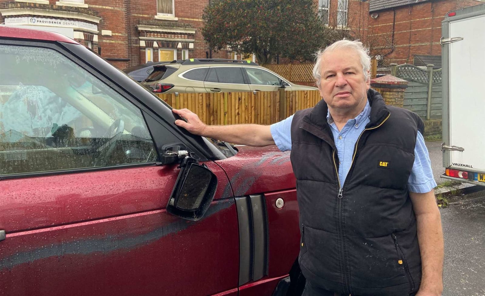 Folkestone pensioner’s terror after £15k Range Rover vandalised three ...