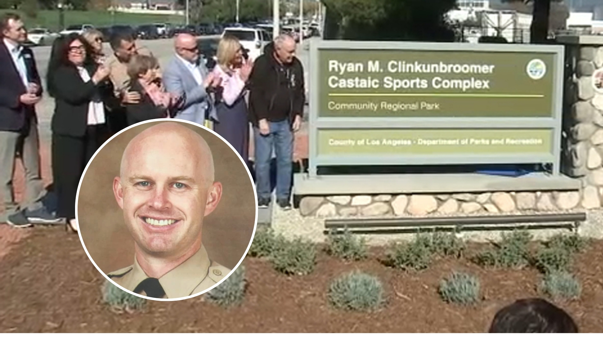 Park in Castaic renamed in honor of fallen LA County deputy ...