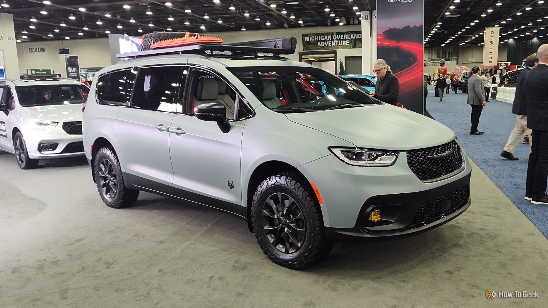 This American minivan challenges SUVs in off-roading performance