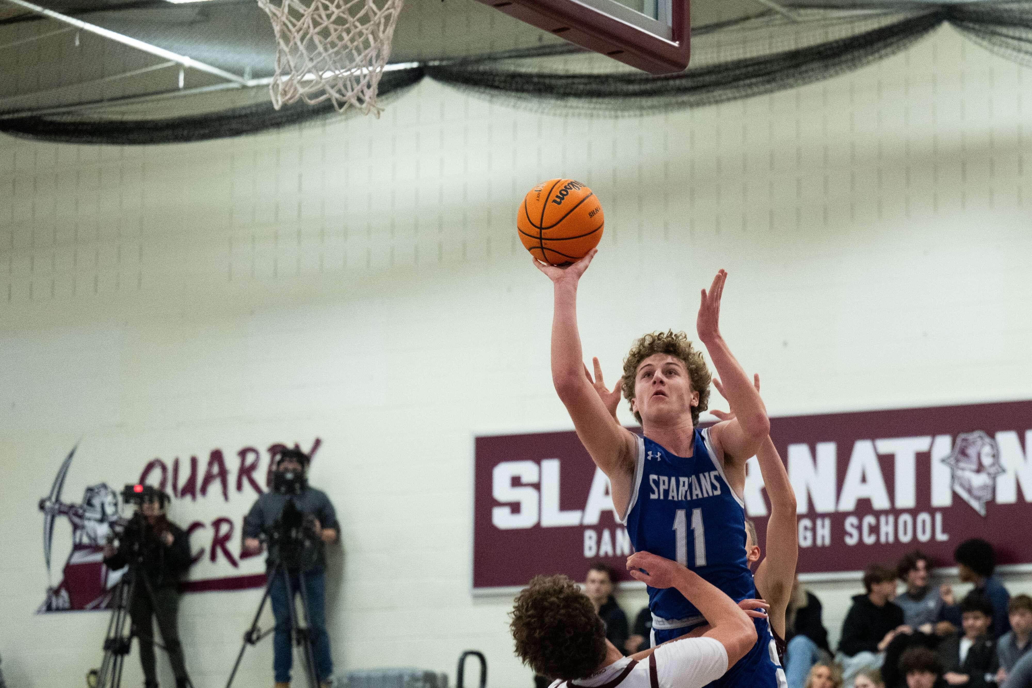 Southern Lehigh boys basketball stifles Bangor, builds momentum for ...