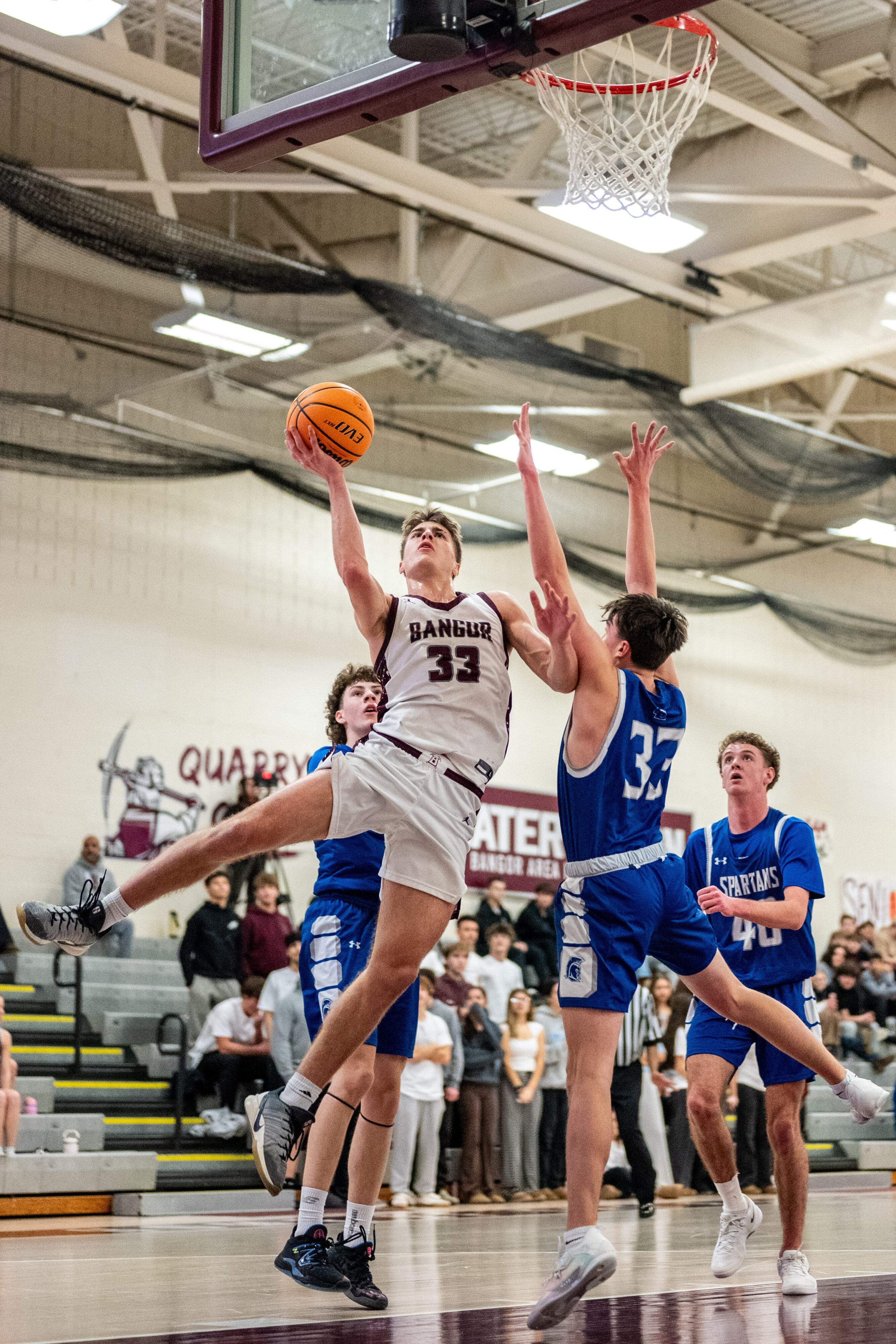 Southern Lehigh boys basketball stifles Bangor, builds momentum for ...