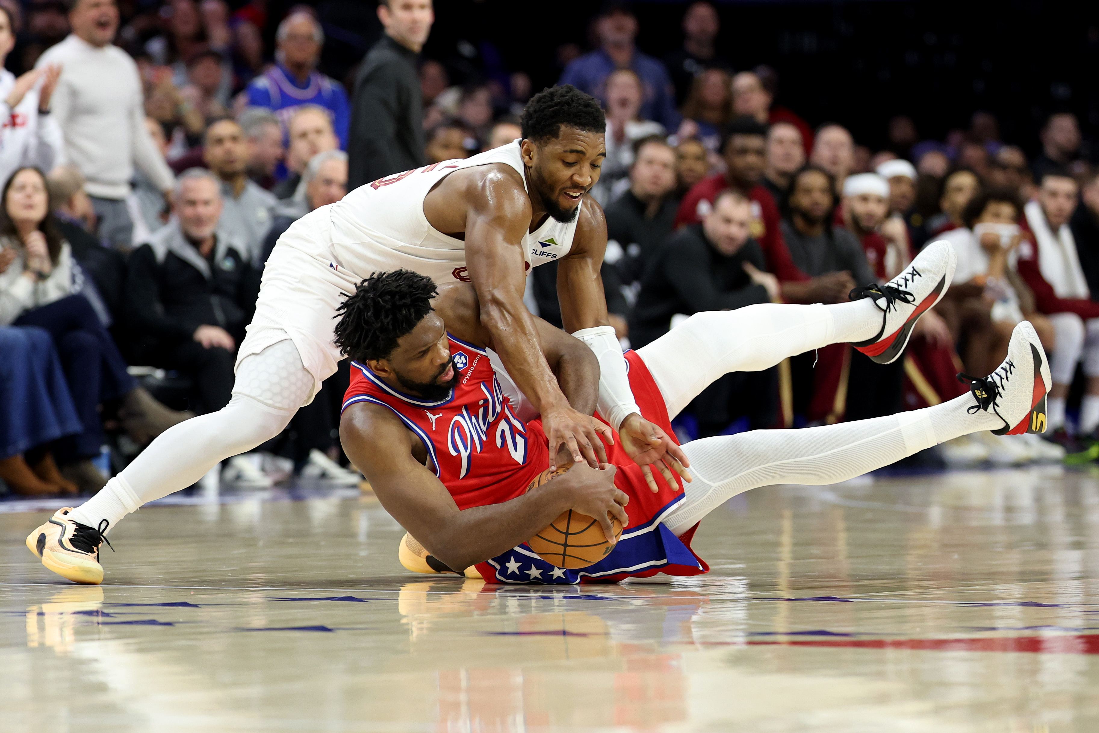 Sixers bell ringer: Cavs jump Sixers in the East standings after two ...