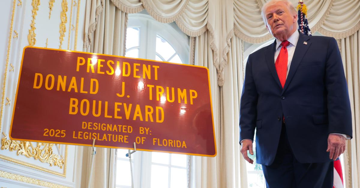 Trump says Walz, Omar support anti-ICE protests to distract from fraud ...