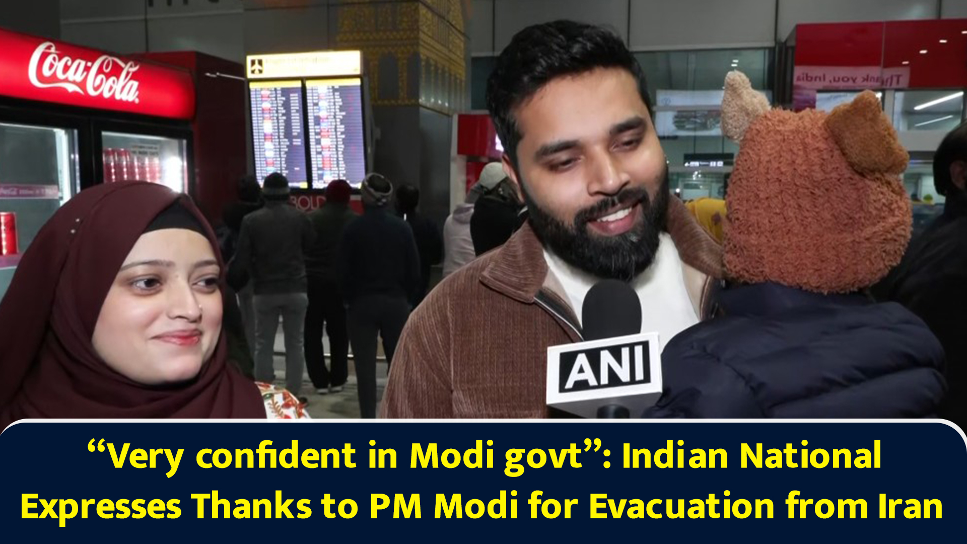 Confident in Modi govt: Indian national thanks PM Modi for safe return ...