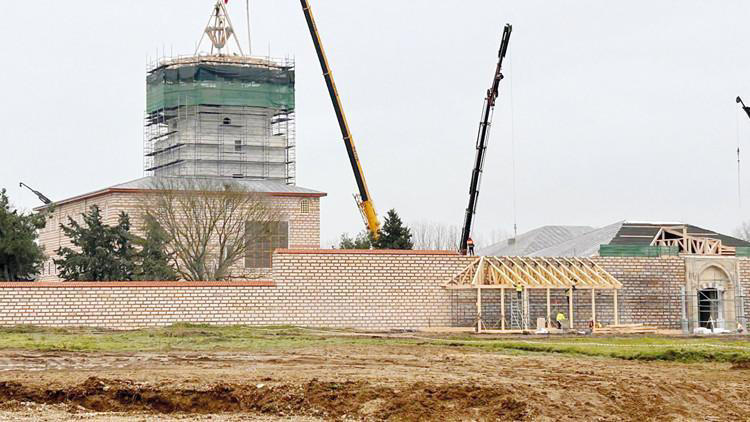 Edirne Sarayı ayağa kalkıyor