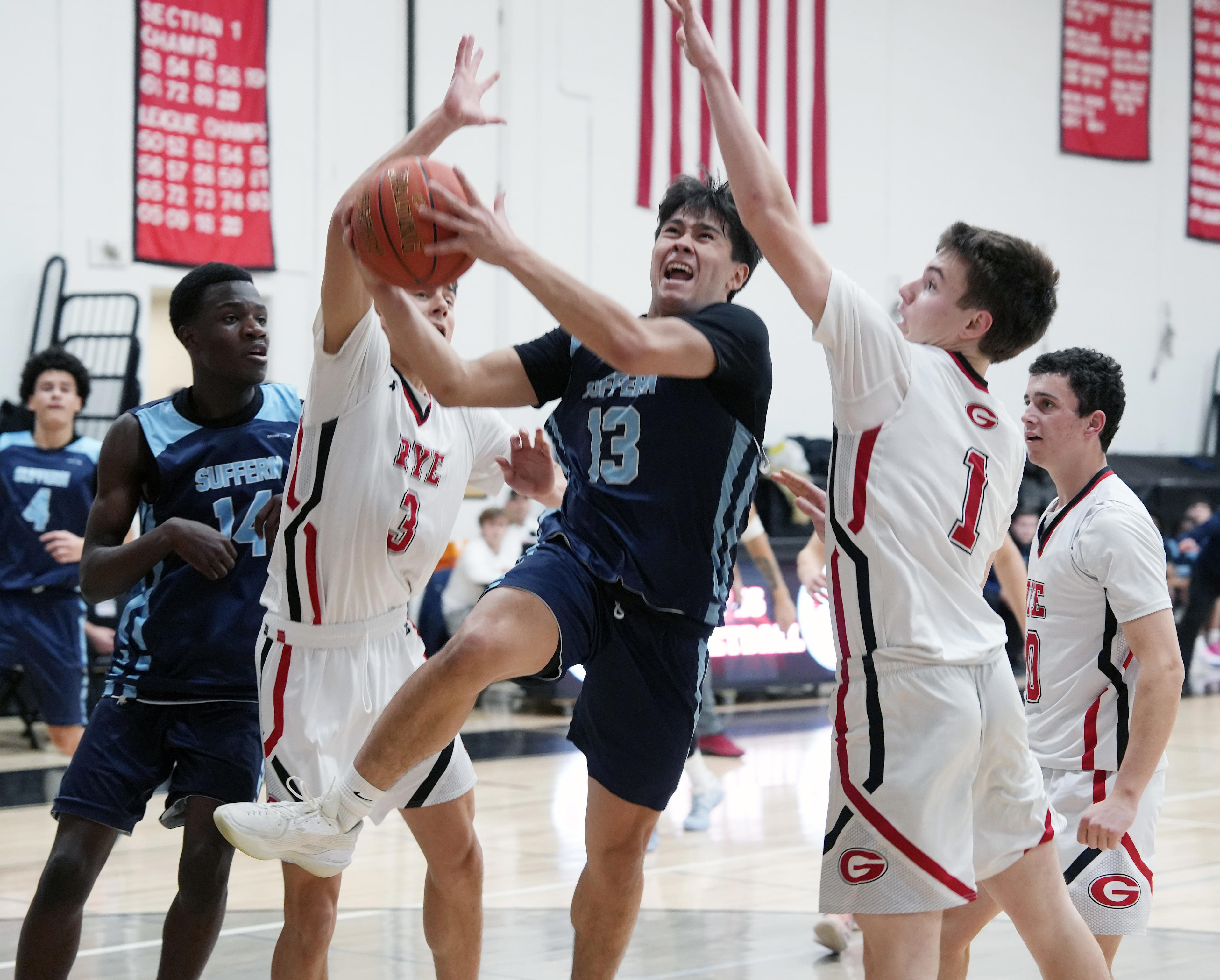 Anthony Ficarrotta is closing in on a 43-year-old Section 1 record