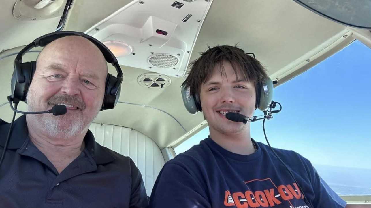 Auburn School of Aviation launches scholarship in honor of father and ...