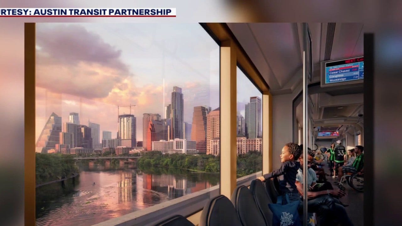 Austin's light rail clears key federal review to move project forward