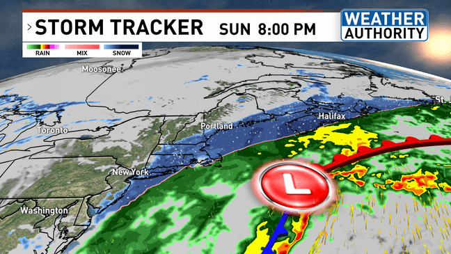 Light snow to kick off the weekend