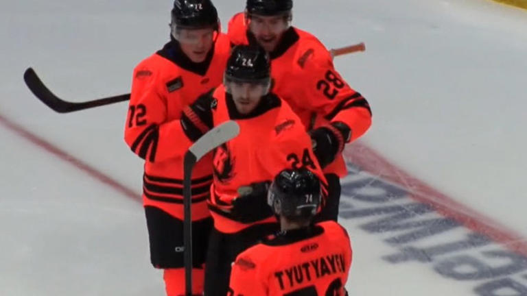 Komets team MVP Magera heading overseas