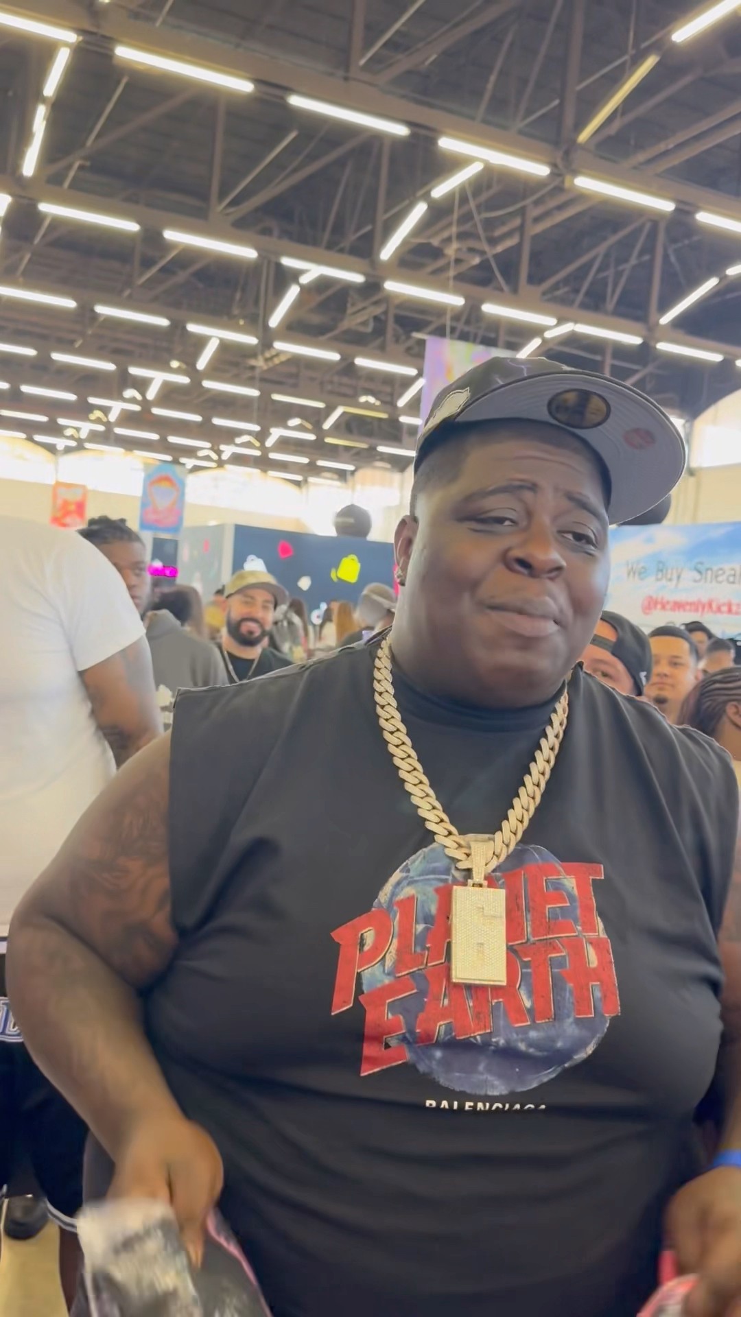 Maxo Kream x BigXthaPlug on sneaker convention