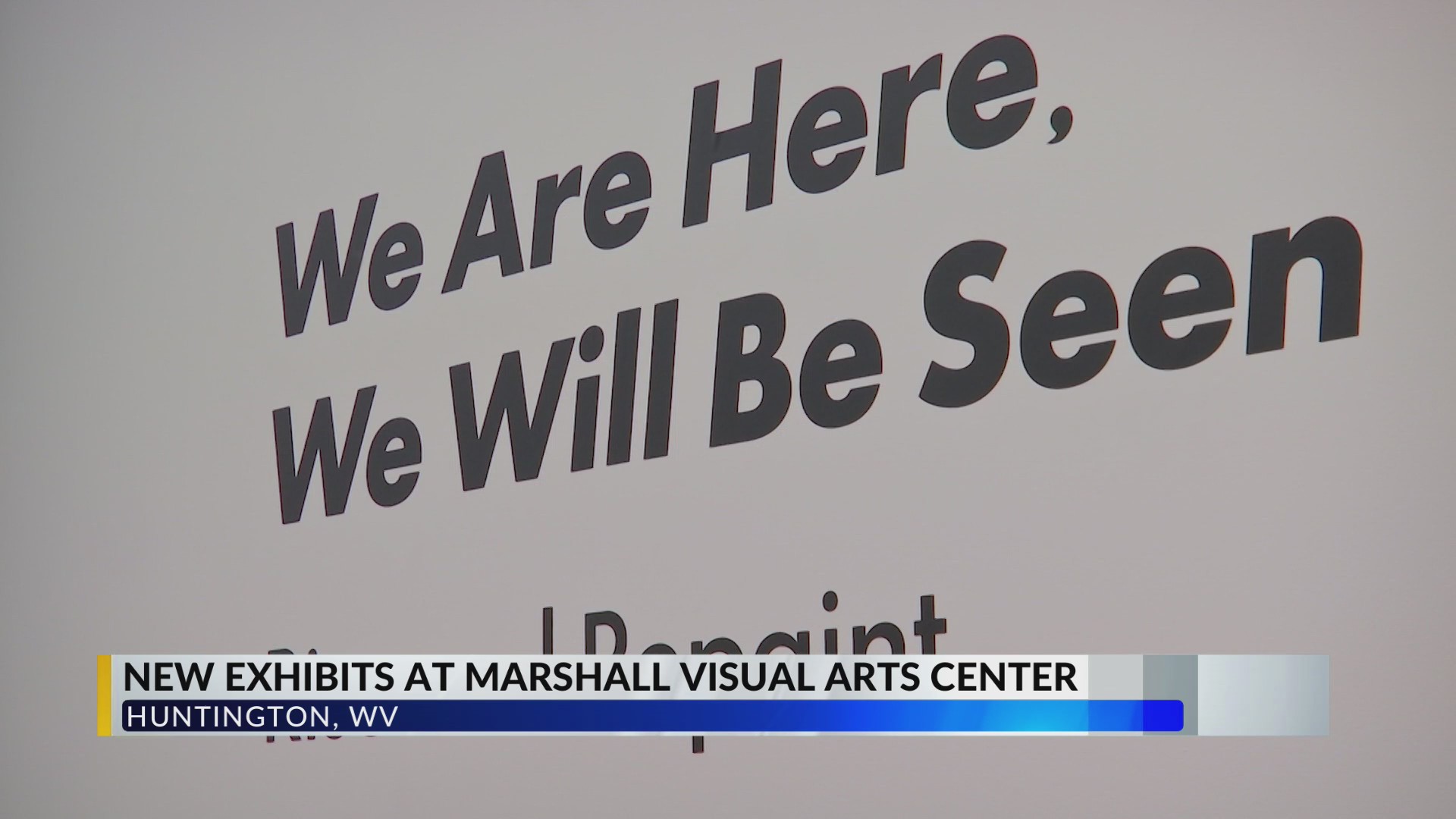 Marshall Visual Arts Center opens two new exhibits