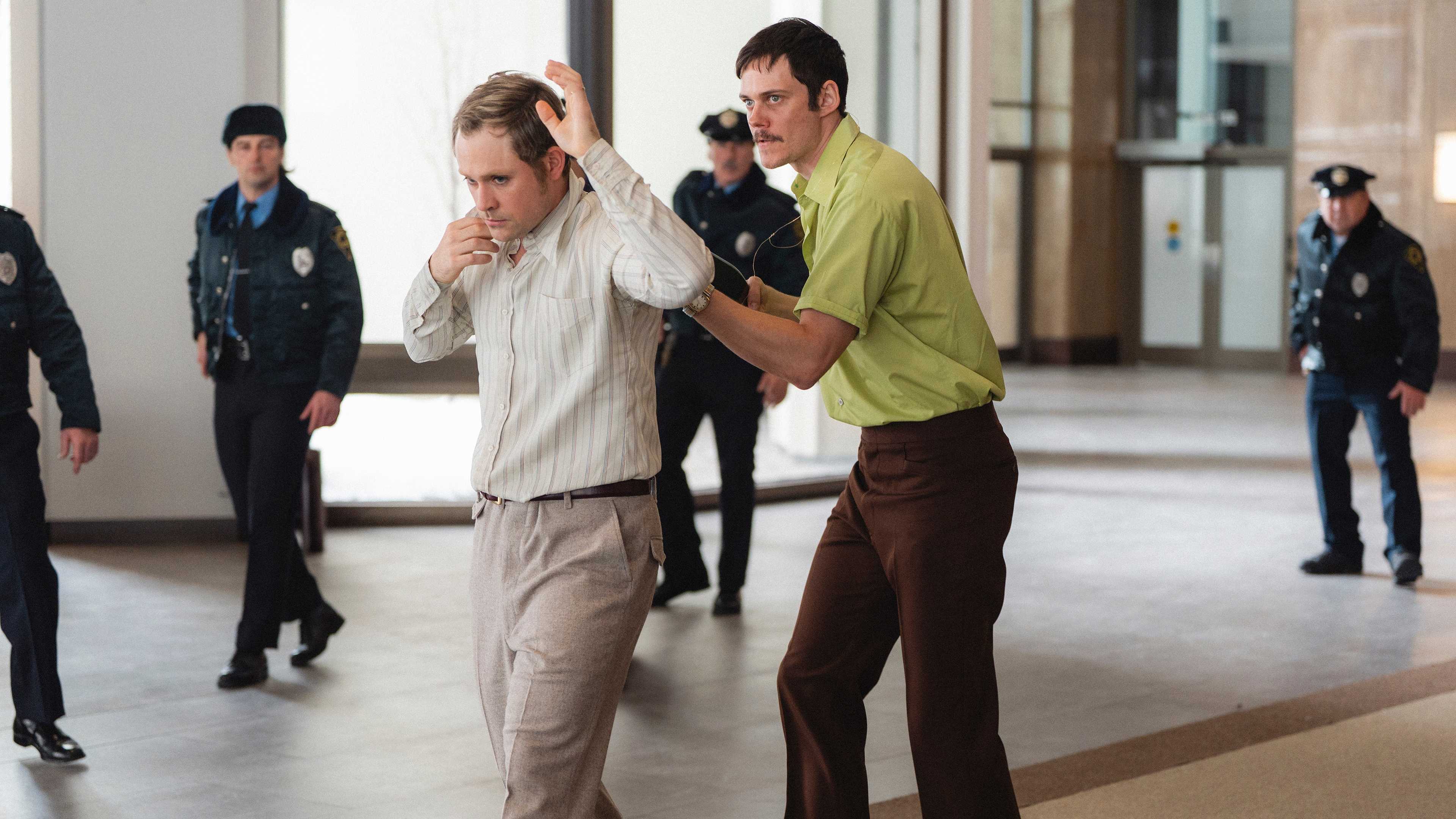 Bill Skarsgård's intense preparation for Dead Man's Wire role