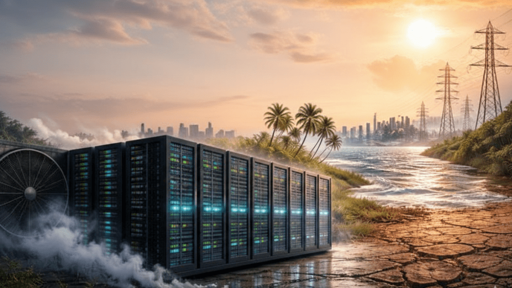 Data centers powering AI could soon rival entire nations in electricity ...