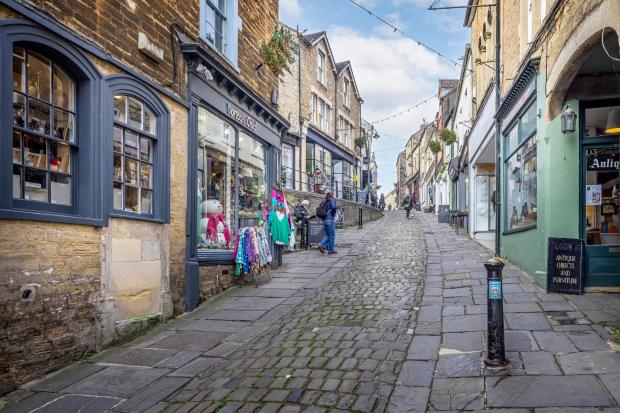 Somerset street that's 'breathtakingly handsome' among Britain's 20 ...