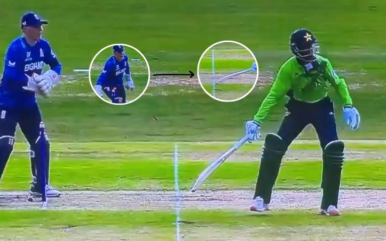 [WATCH] Pakistan under-19 batter involved in bizarre run-out to hand ...