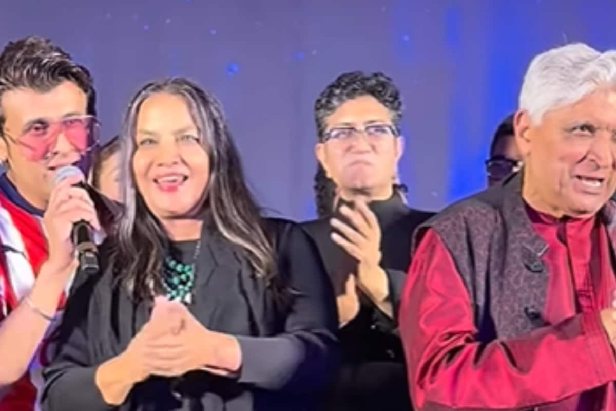 Sonu Nigam lights up Javed Akhtar’s birthday celebration with a special ...