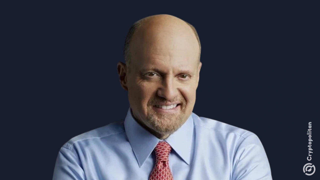 Jim Cramer said chip stocks are rising because companies lack the ...