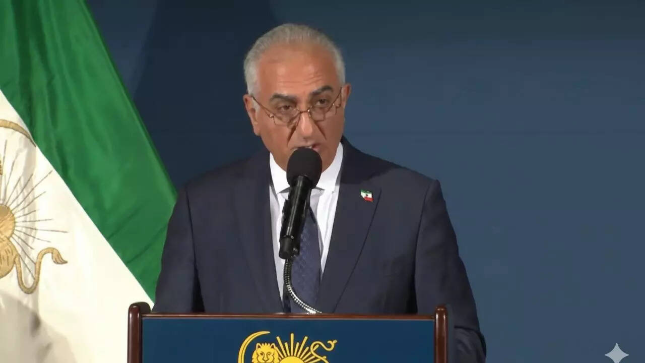 ‘Can start a new chapter’: Iran's exiled crown prince Reza Pahlavi ...