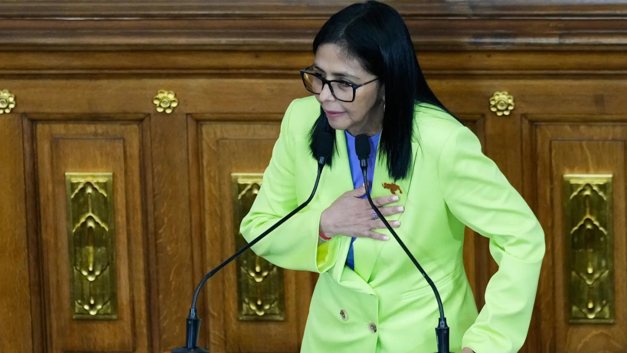 'They're powerful': Venezuela's acting president 'not afraid' of ...