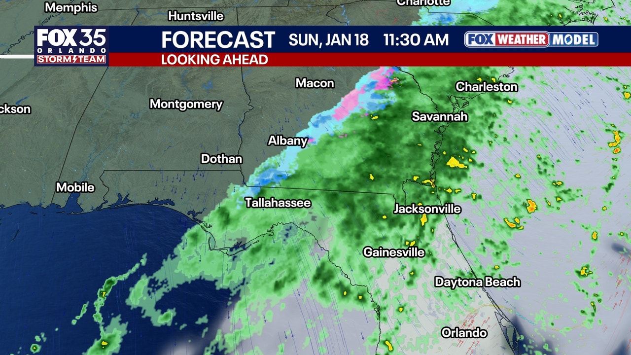 Snow in Florida this weekend? State braces for second cold front: Where ...