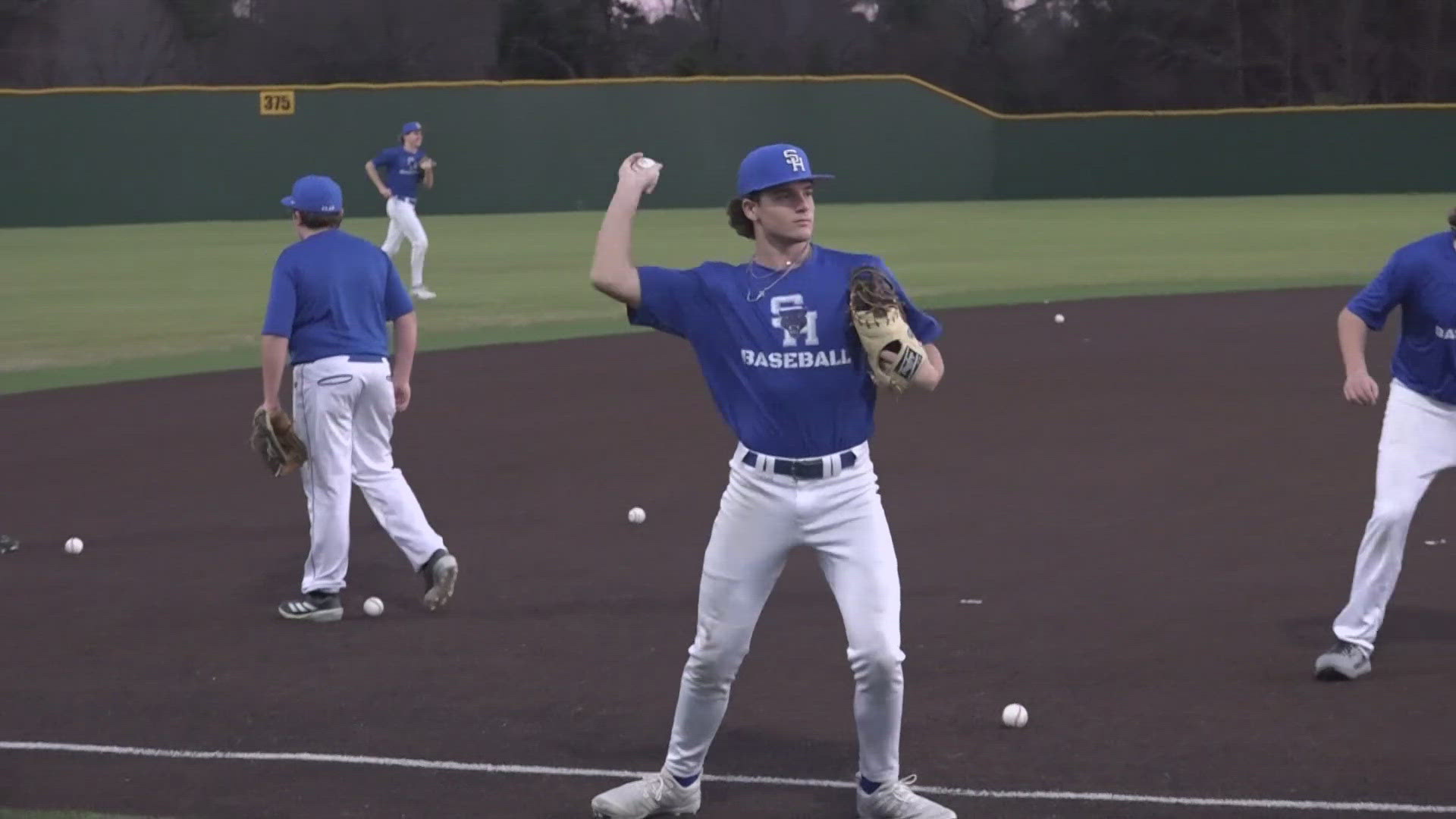 Spring Hill baseball hosts first practice of 2025-2026 season