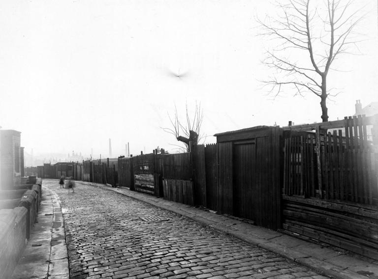 Curious photos take you back to Cross Green in the 1950s