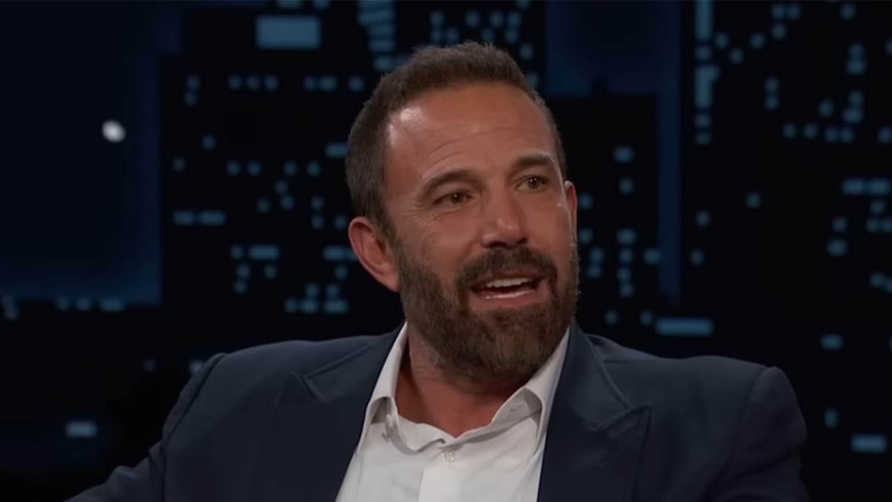 Ben Affleck reveals he had food poisoning during 'Armageddon' scene