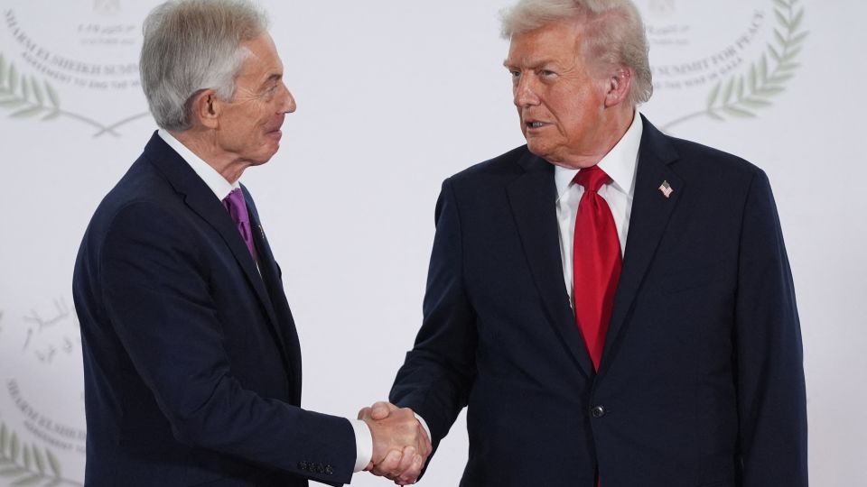Former UK leader Blair joins Carney and Rubio on Trump’s 'Board of ...