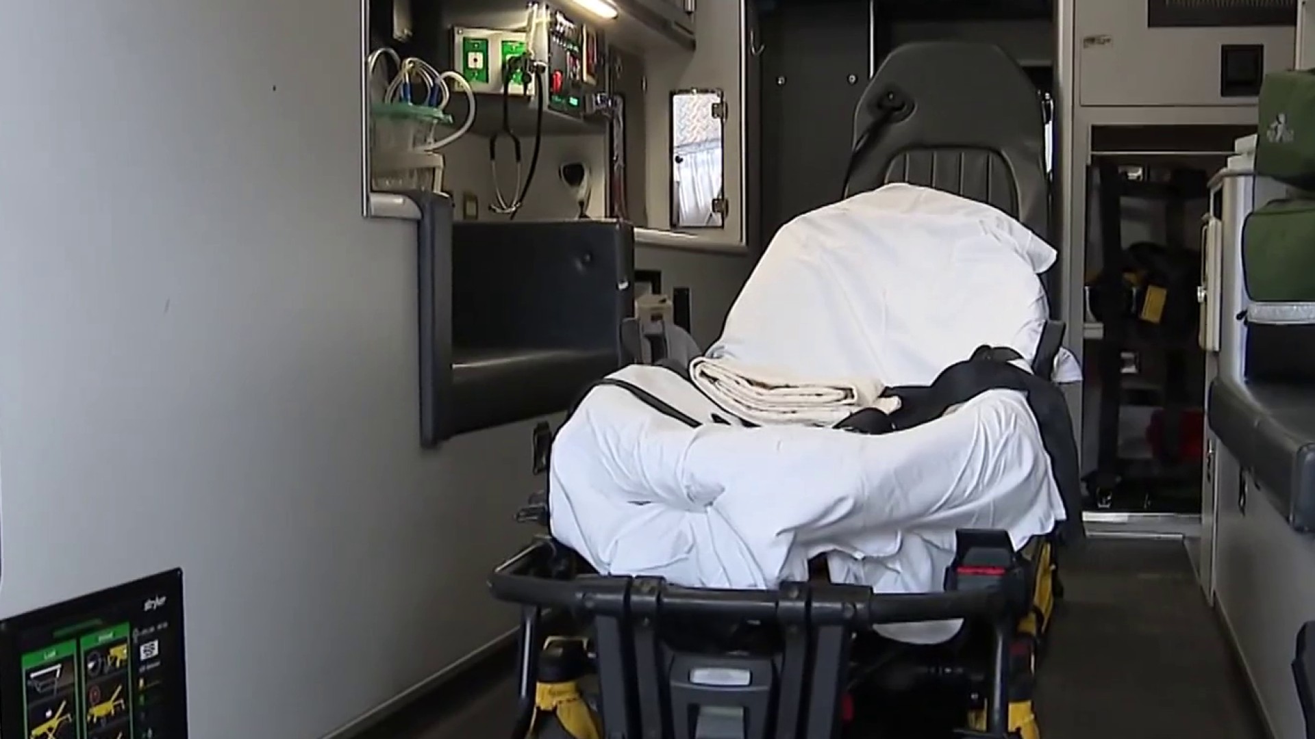 Twin born on side of road before sister delivered at hospital