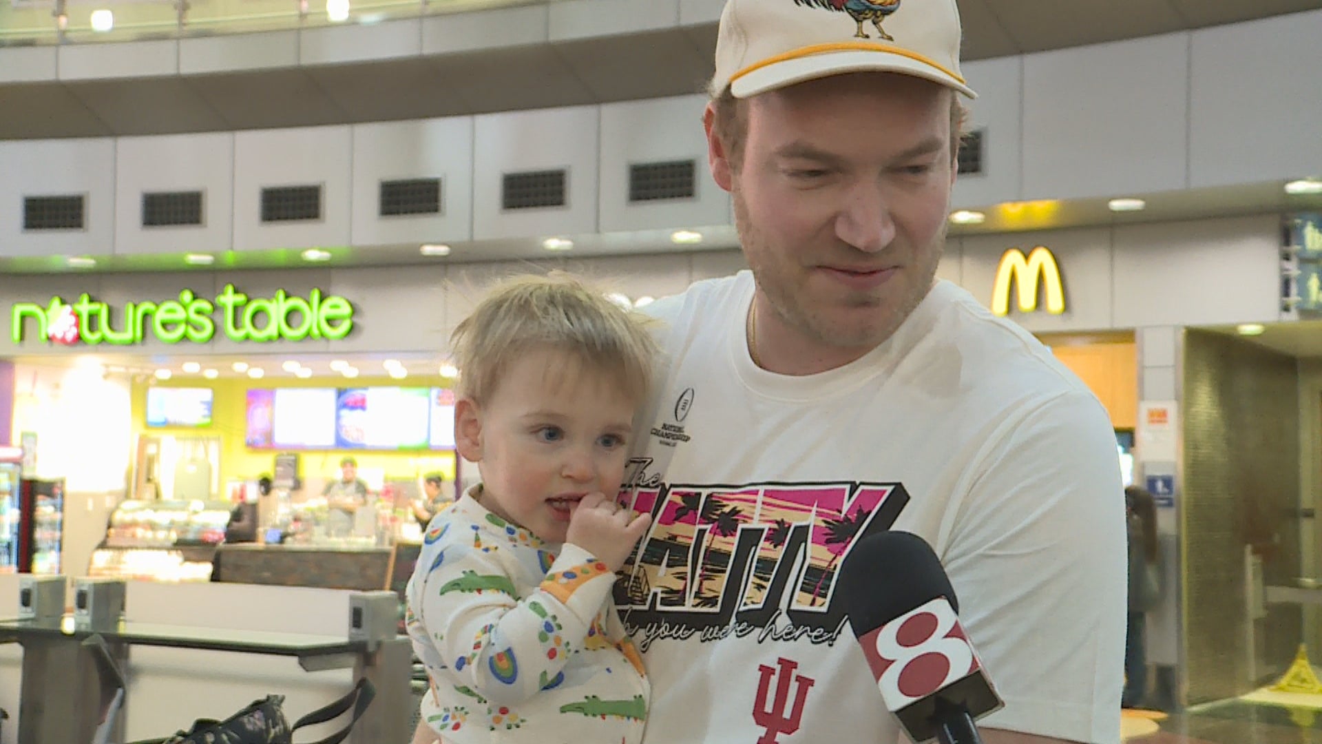 'Excited' Hoosiers head to Miami for battle in CFP National Championship